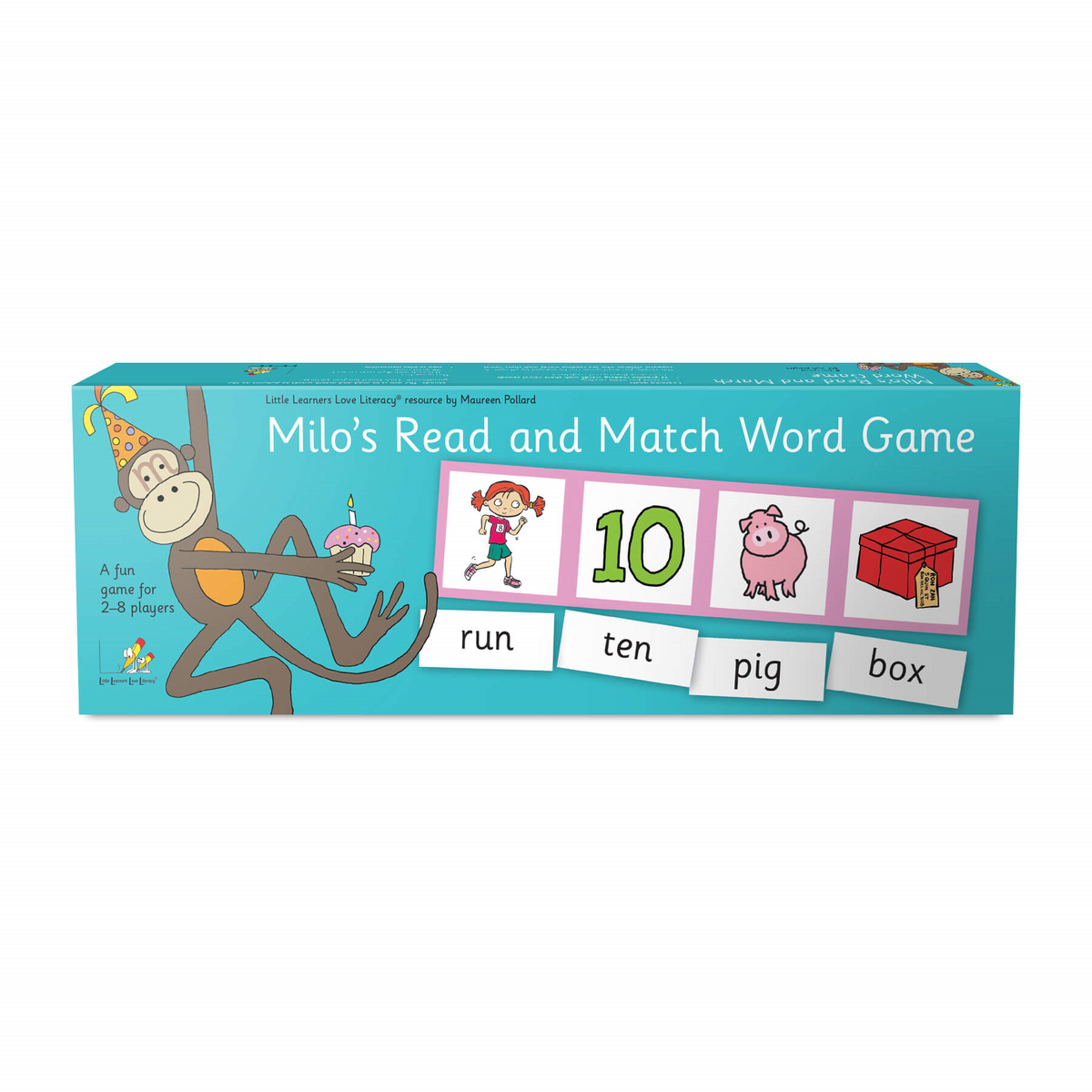Milo's Read and Match Word Game – The Reading League Shop