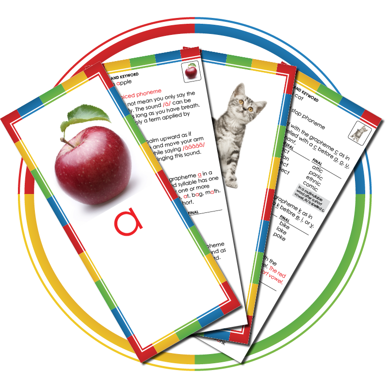 Phoneme/Grapheme Instructional Cards – The Reading League Shop