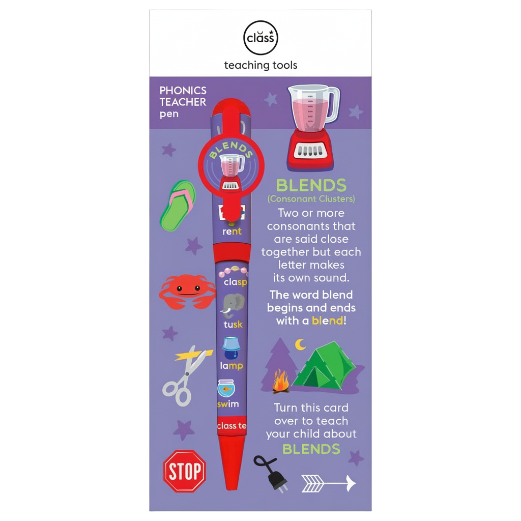 Blends Phonics Pen – The Reading League Shop