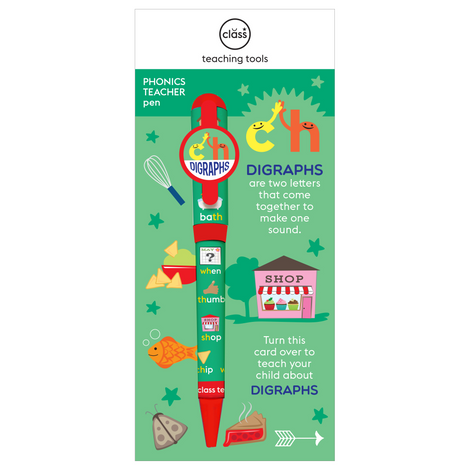 Digraph Phonics Pen – The Reading League Shop