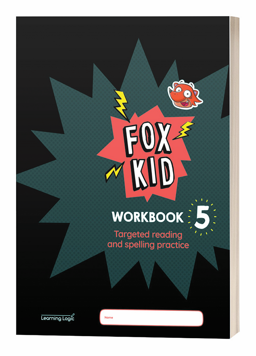 Fox Kid Workbook 5 – The Reading League Shop