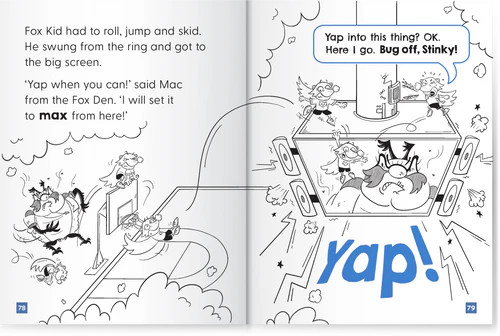 Fox Kid and the Stink Bug (Book 7) – The Reading League Shop