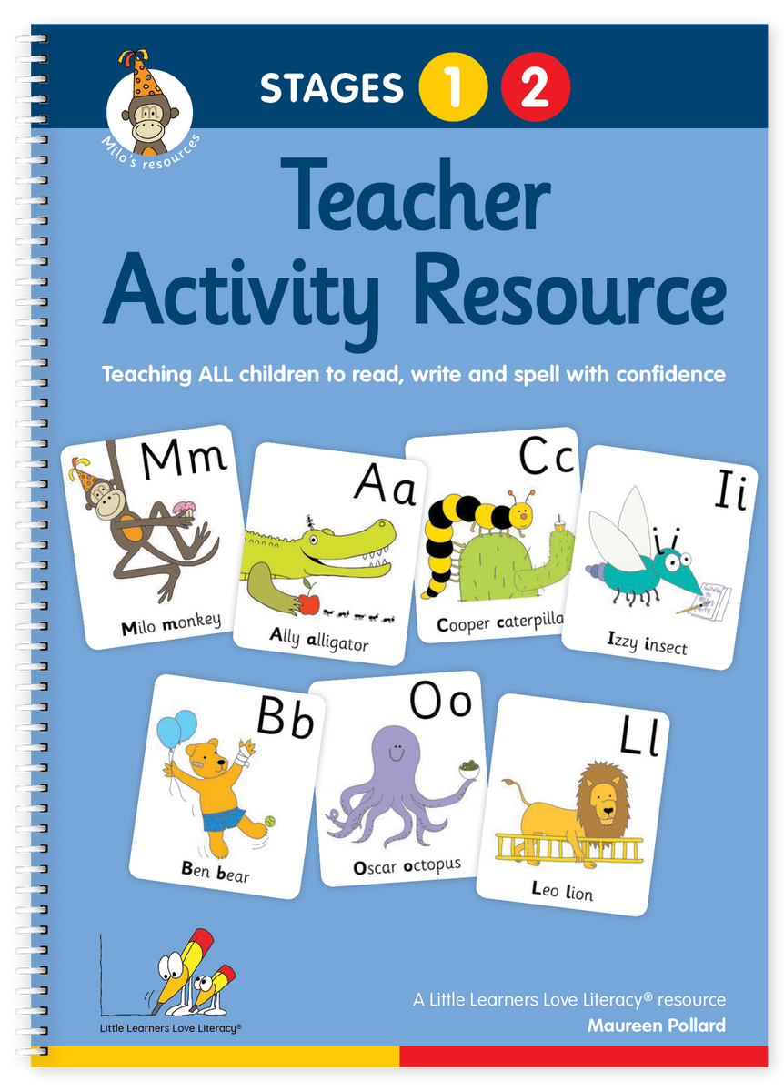 Teacher Activity Resource Stages 1-2 – The Reading League Shop