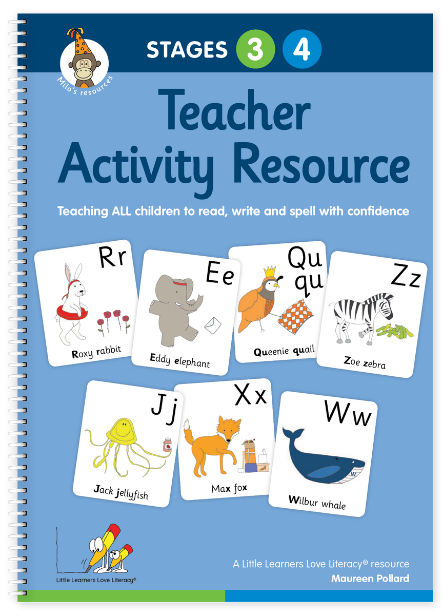 Teacher Activity Resource Stages 3-4 – The Reading League Shop