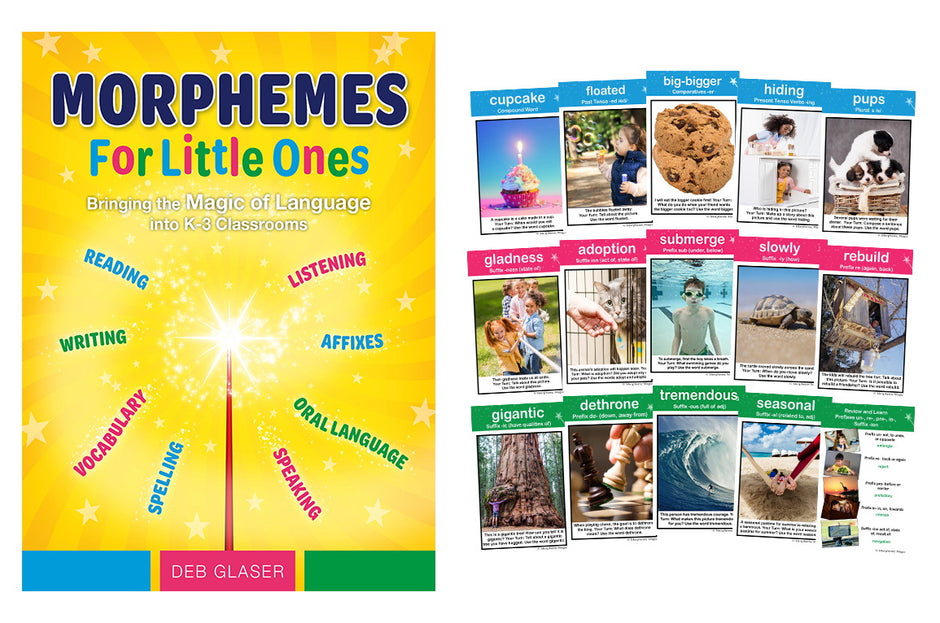 Morphemes for Little Ones™ Teaching Tools Set – The Reading League Shop