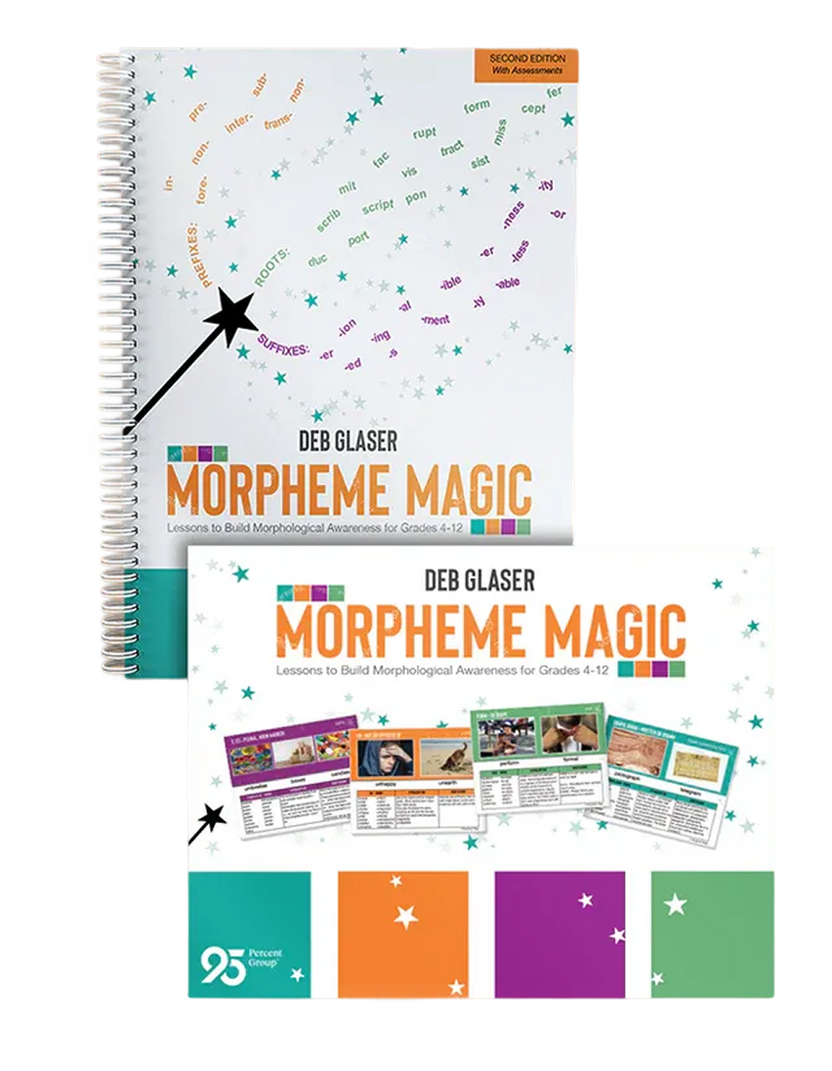 Morpheme Magic™ Set – The Reading League Shop