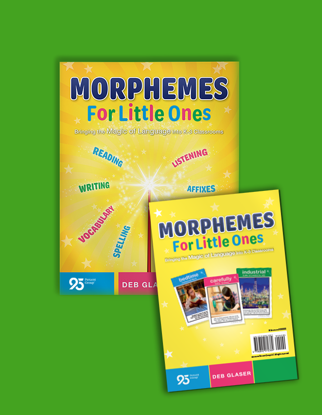 Morphemes for Little Ones™ Teaching Tools Set – The Reading League Shop