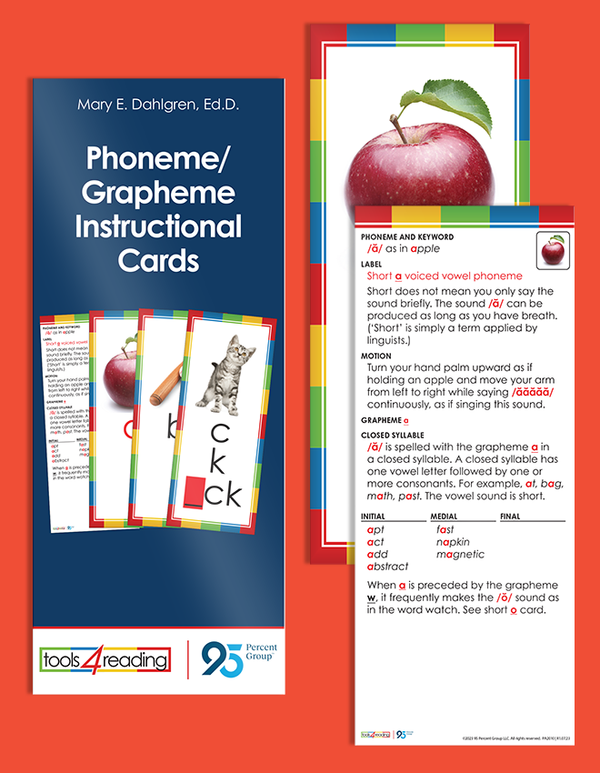 Phoneme/Grapheme Instructional Cards – The Reading League Shop