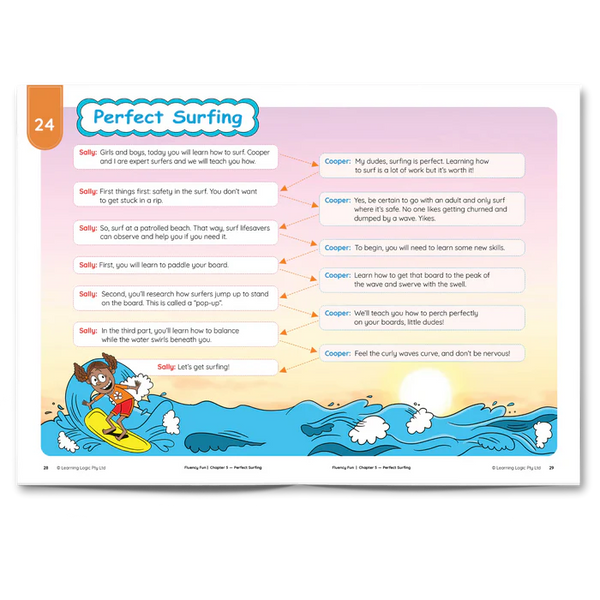 Fluency Fun: Perfect Surfing and Other Fun Things to Read (Stage 7 Uni ...