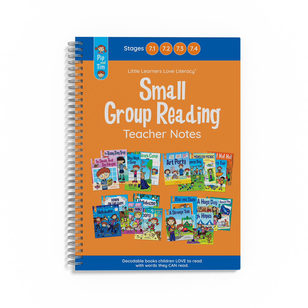 Pip and Tim Small Group Reading Notes Stages 7.1-7.4 – The Reading ...