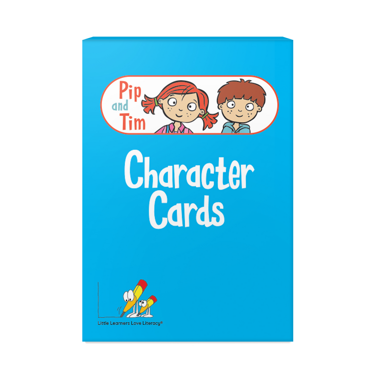 Pip and Tim Character Cards Stages 1-6 – The Reading League Shop