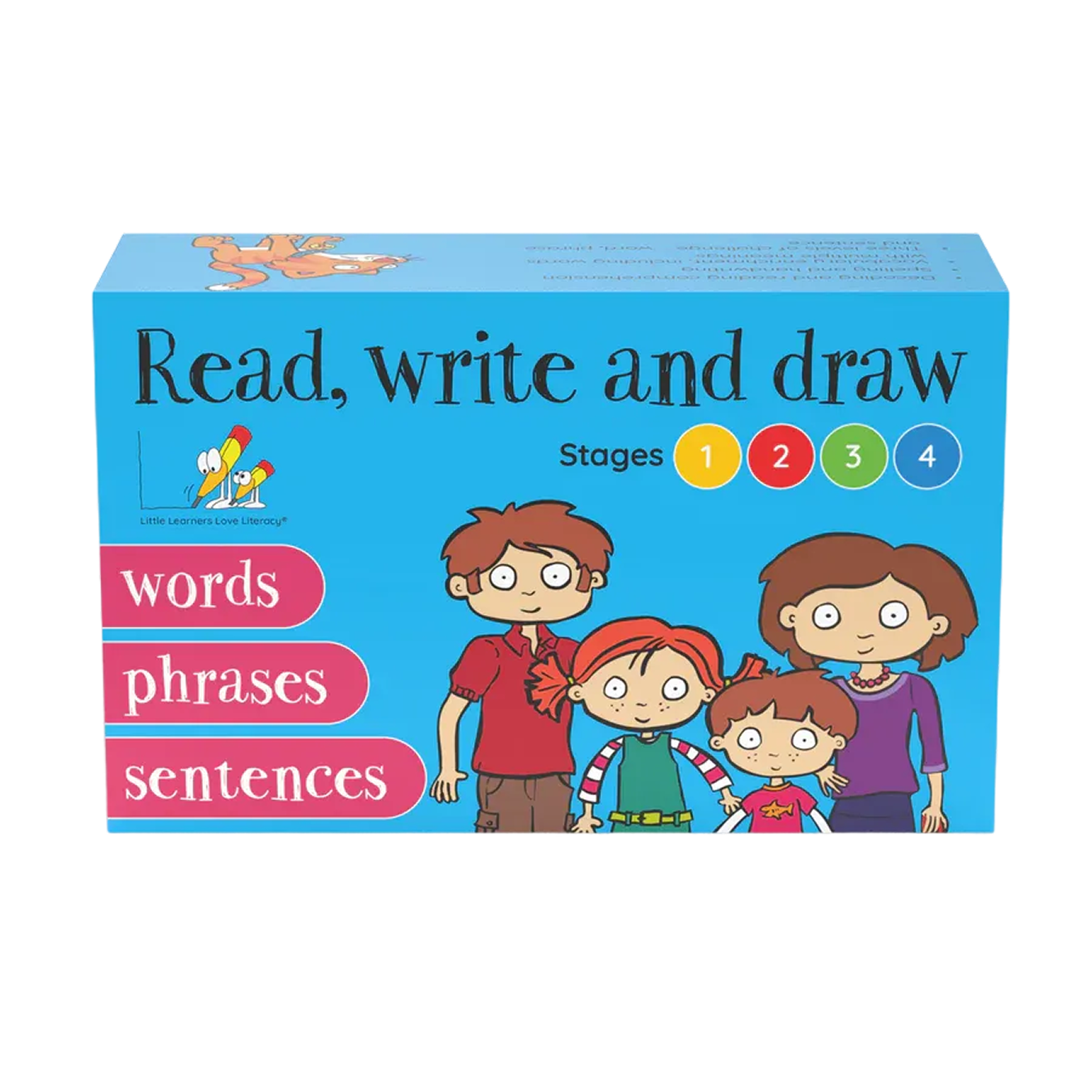 Read, Write and Draw Stages 1-4 – The Reading League Shop