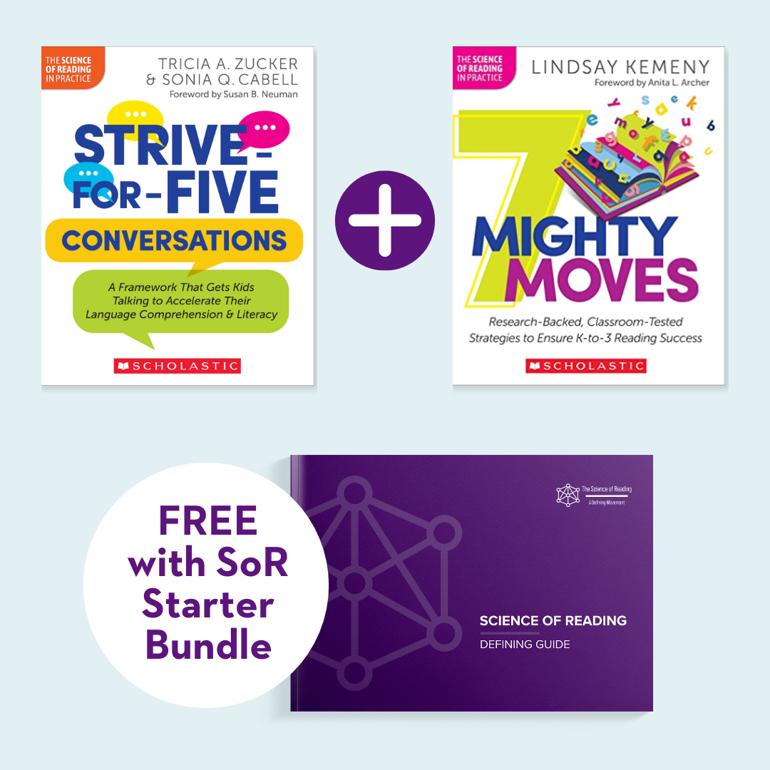 SoR Starter Pack – The Reading League Shop