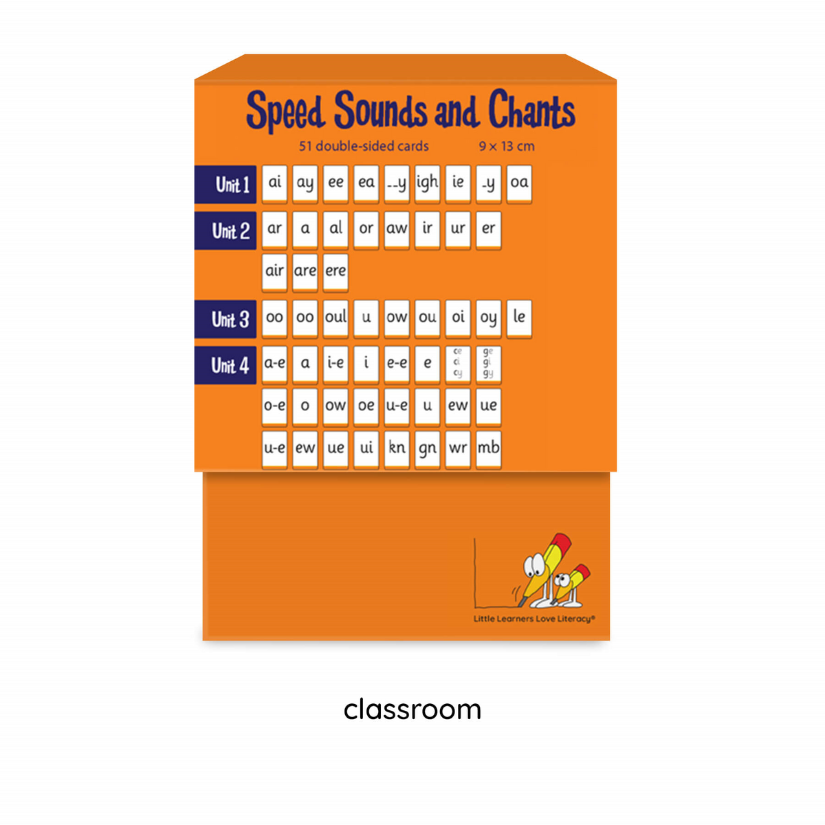 Speed Sounds and Chants Cards Stage 7 Classroom Set – The Reading ...