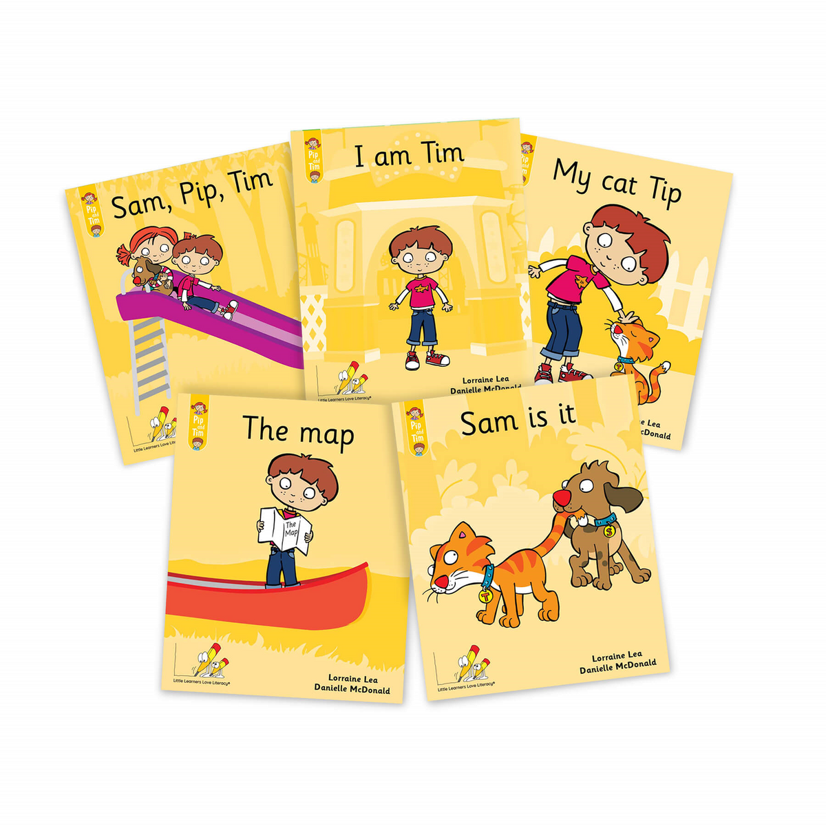 Pip and Tim Stage 1 – The Reading League Shop