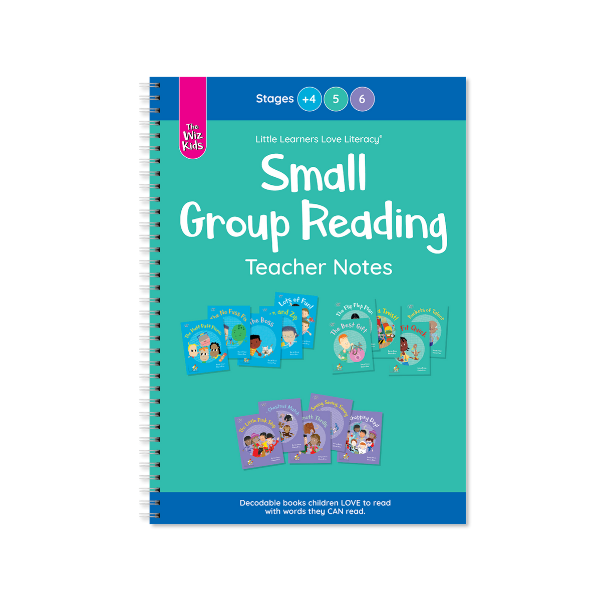 The Wiz Kids Small Group Reading Notes Stages Plus 4, 5, 6 – The ...