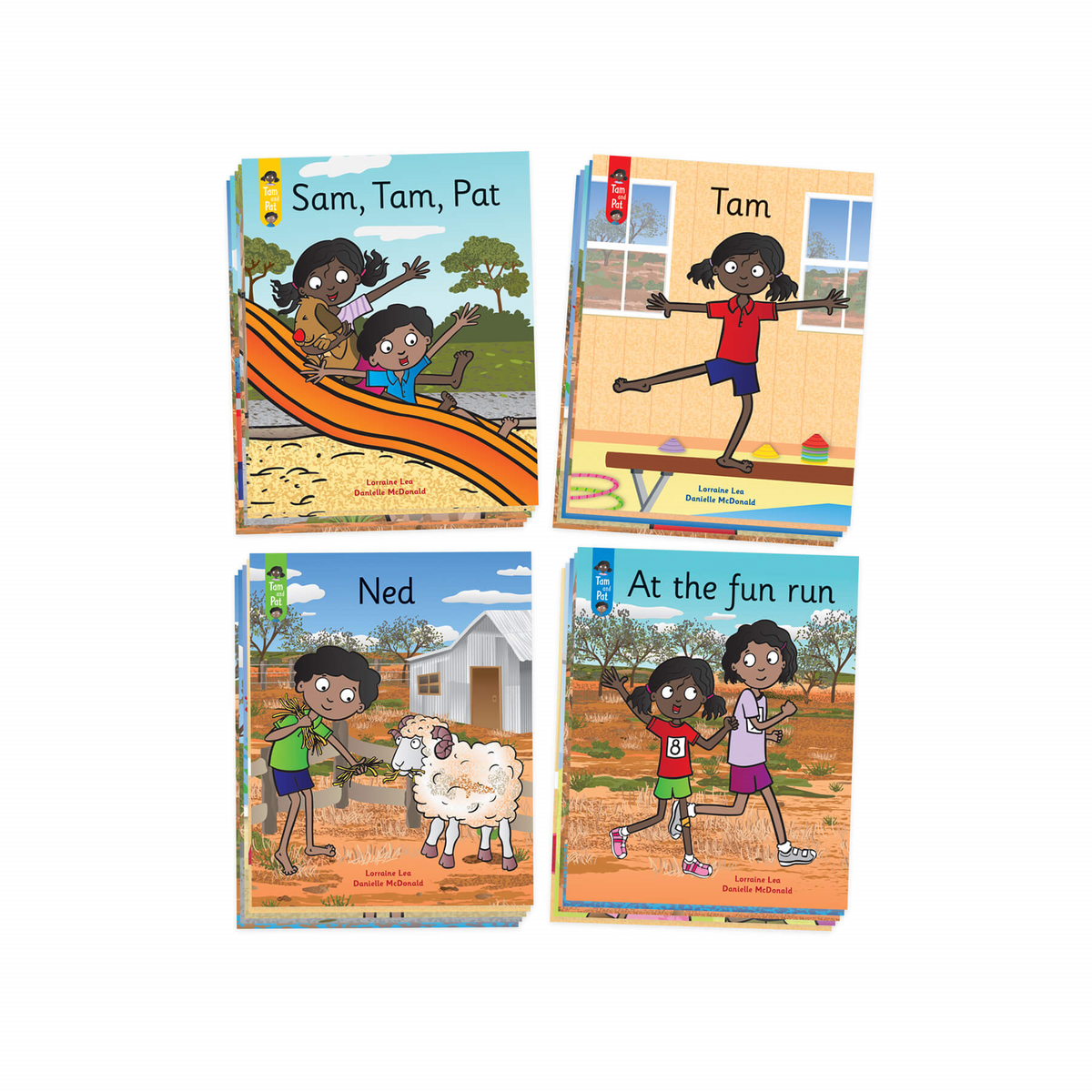 Tam and Pat Little Book Pack Set of 1 – The Reading League Shop