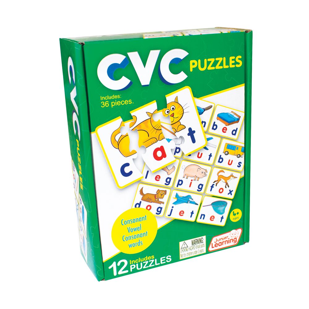 CVC Puzzles – The Reading League Shop