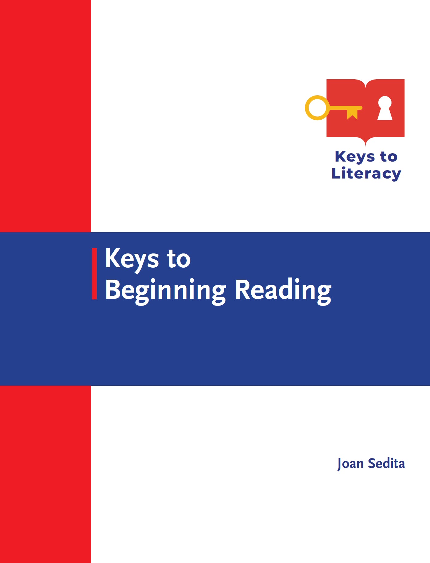 Keys to Beginning Reading – The Reading League Shop